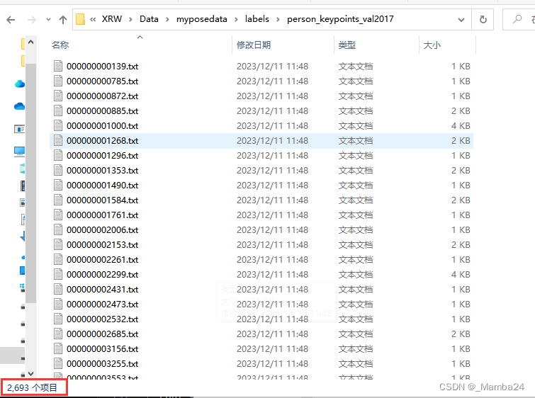 将CoCo数据集Json格式转成训练Yolov8-Pose姿态的txt格式_coco转txt-CSDN博客