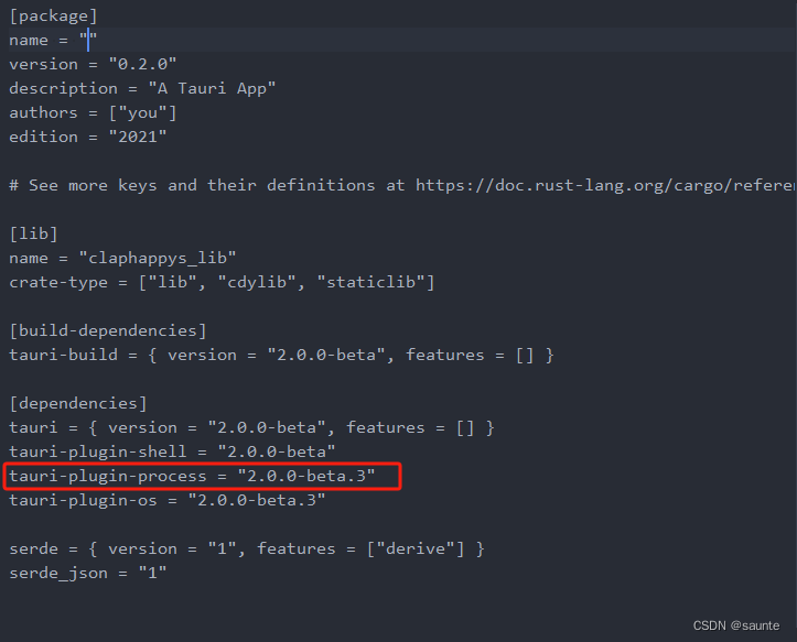 tauri2.0 beta学习记录-CSDN博客