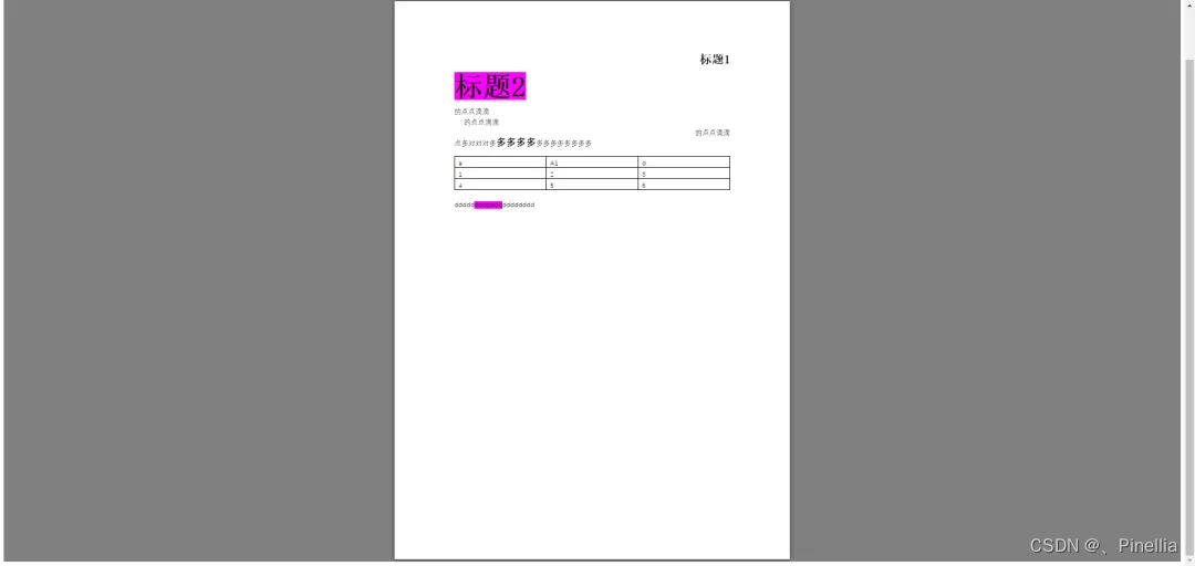 Vue3vue Office插件实现word预览vue标签展示word Csdn博客 4890