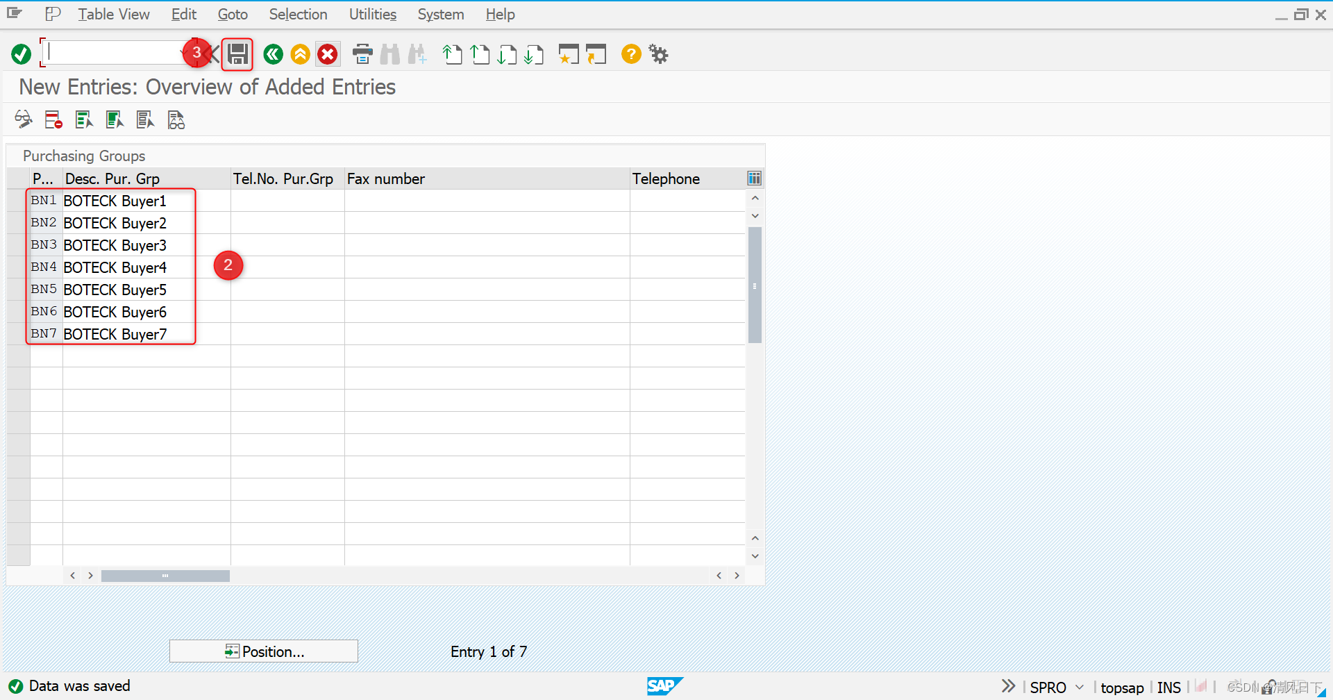 21 MM配置-采购-定义采购组(Create Purchasing Groups)_sap 创建采购组-CSDN博客