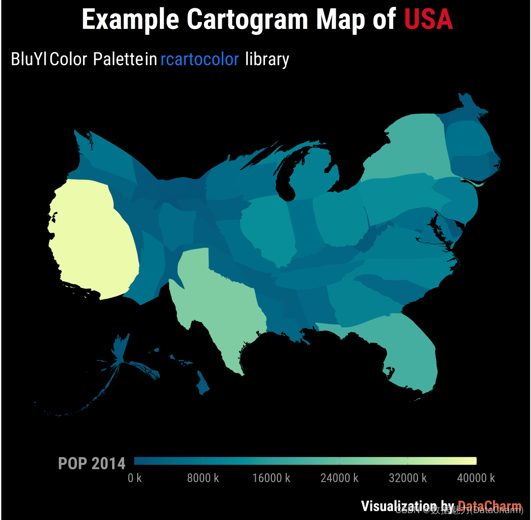 “变形”地图可视化绘制方法来啦！！_变形地图-CSDN博客