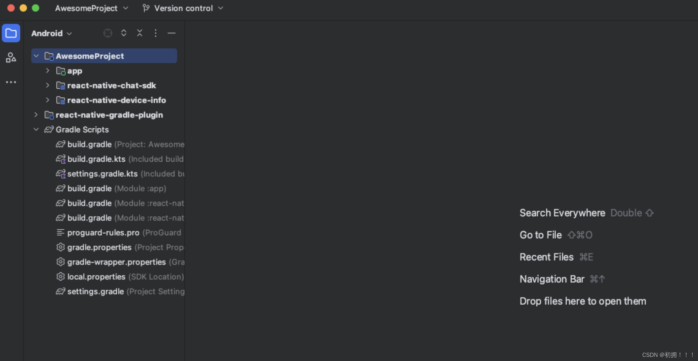 ReactNative与Android交互详解_react native 向android 原生传值-CSDN博客