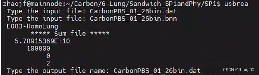 FLUKA USBSUW和USBREA用法_fluka inp-CSDN博客