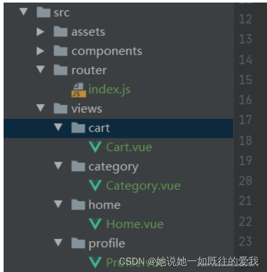 vue使用路由配置步骤？-CSDN博客
