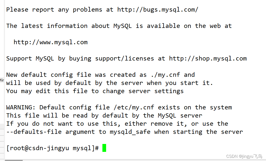 FATAL ERROR: Could not find ./bin/my_print_defaults mysql初始化数据库致命错误没有找到/bin/my_print_defaults ...