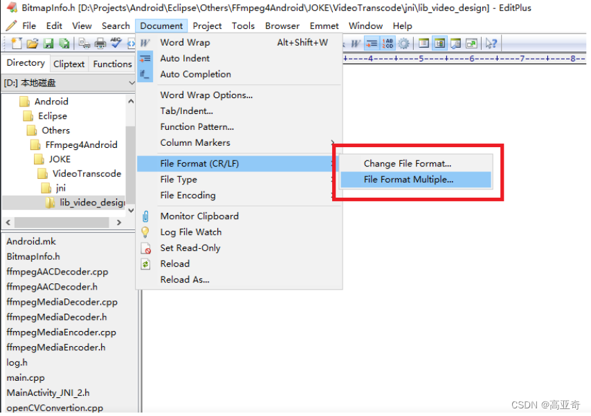 Qt 代码编译语法错误 UNIX(LF) Windows(CRLF)_qt creator 怎样把整个项目有unix(lf)改为windows(lf)-CSDN博客