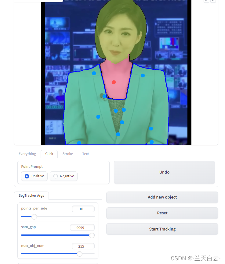 Segment-and-Track Anything-CSDN博客