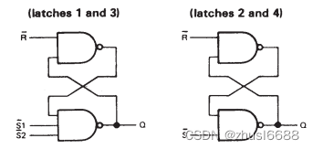 Multisim14.0仿真应用设计（八十八 ）74LS279 RS触发器应用仿真-CSDN博客