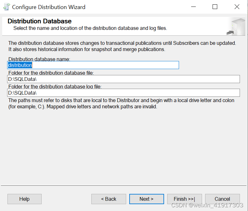 SQL Server Replication（二）创建流程_sql replication-CSDN博客