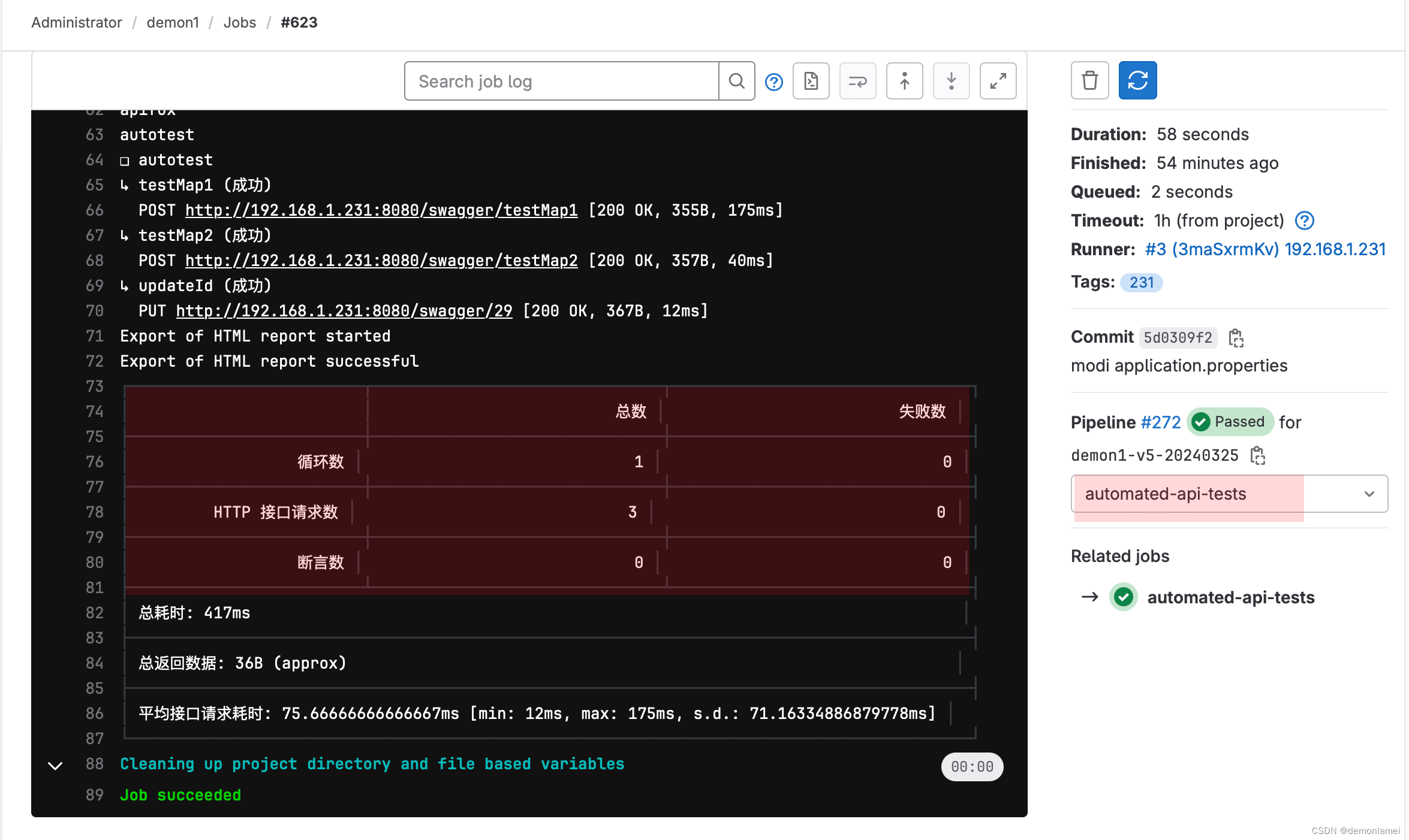 Gitlab-cicd之自动api测试_gitlab-ci 自动化测试-CSDN博客