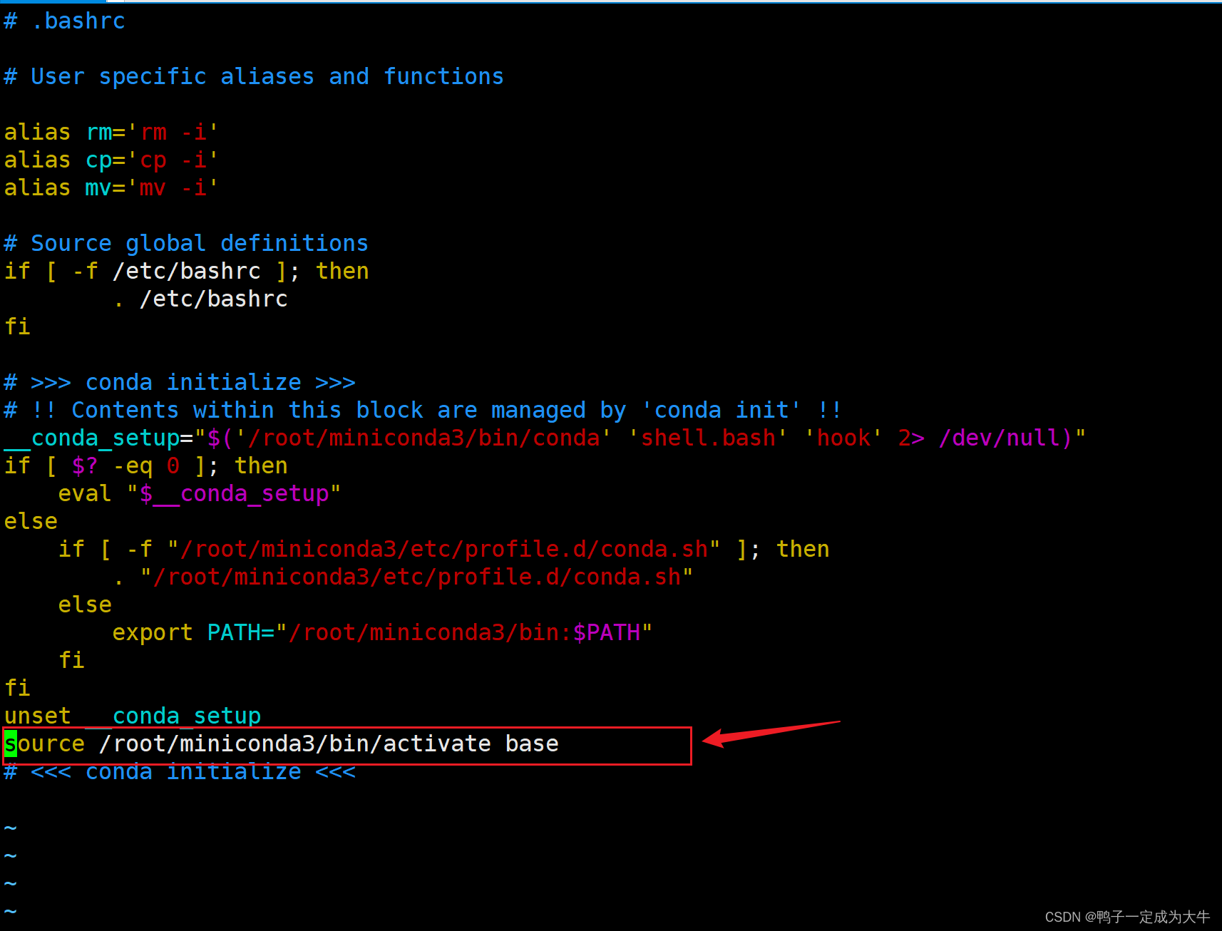 Windows与Linux安装miniconda并启动python项目及指令_python miniconda-CSDN博客