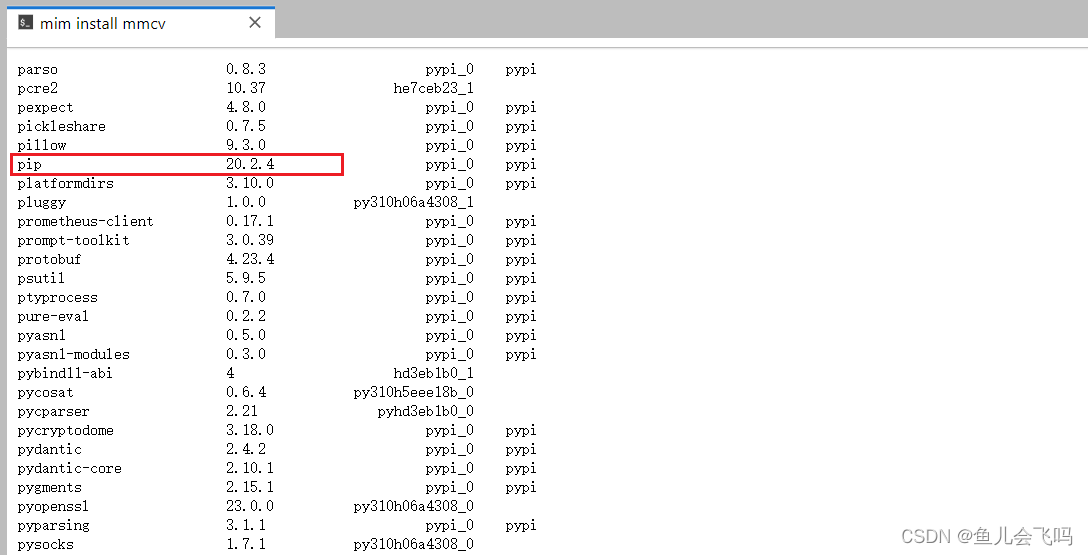 ERROR: pip‘s dependency resolver does not currently take into account all the packages that are ...