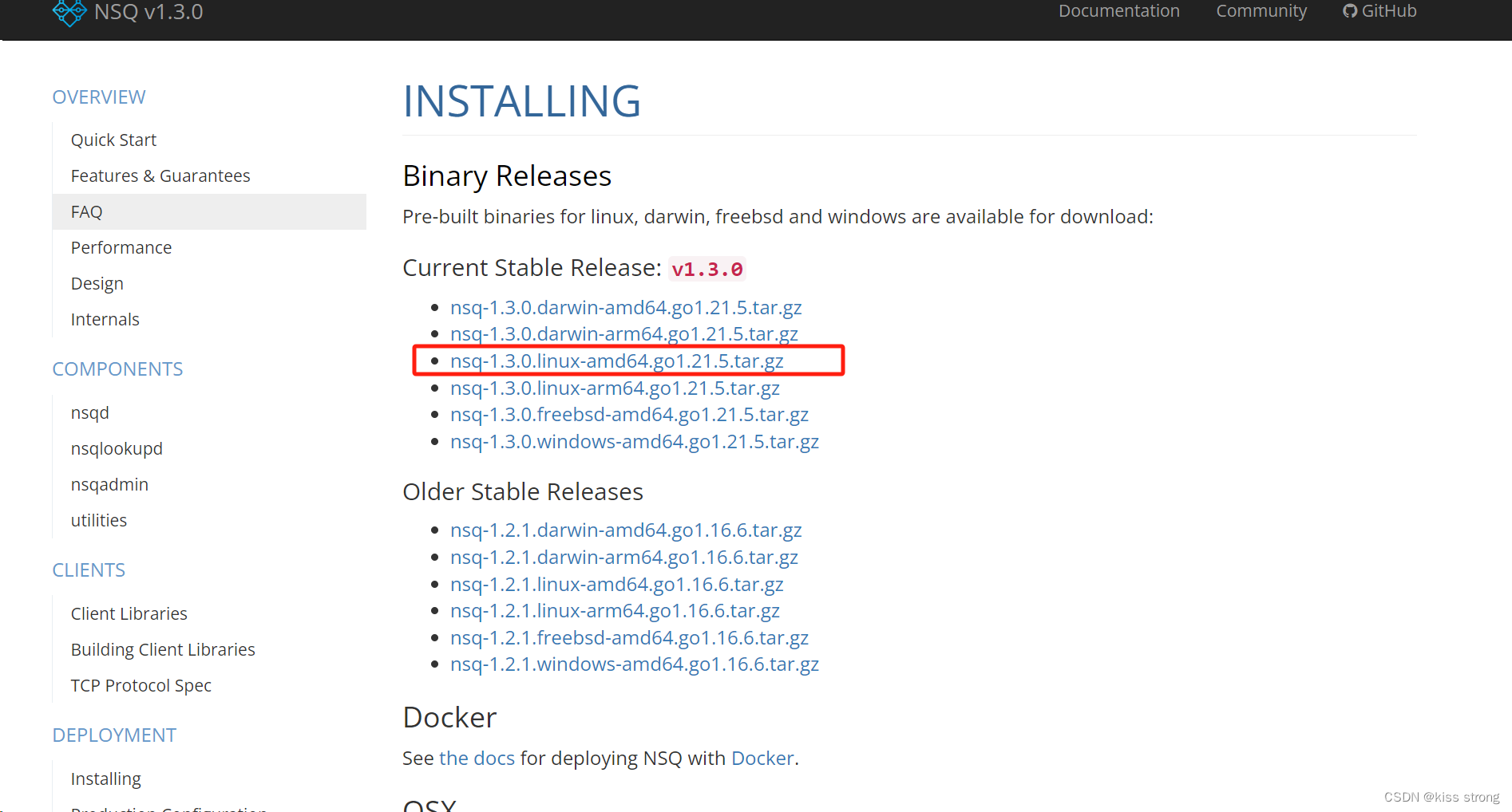java整合NSQ实时分布式消息平台_nsq java-CSDN博客