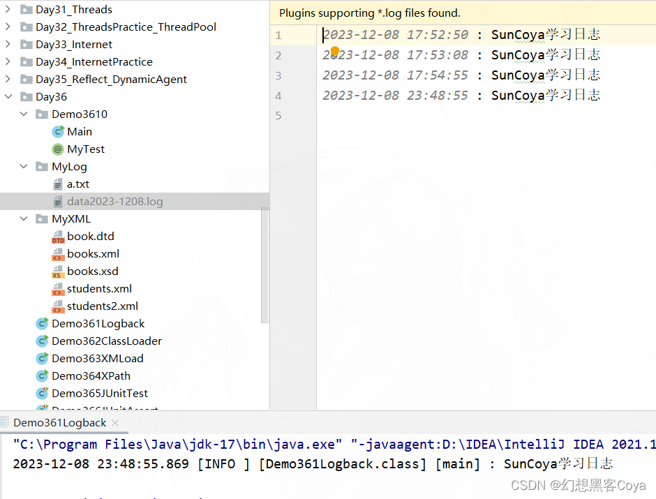 [Java学习日记]日志、类加载器、XML、DTD与schema、XML解析、XPath、单元测试、Assert、BeforeAfter、注解、自定义注解、注解案例_自定义类加载器加载xml ...
