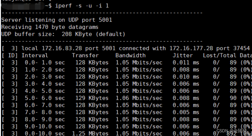 【WiFi】【iperf】史上最全iperf打流工具使用介绍（超详细）-CSDN博客