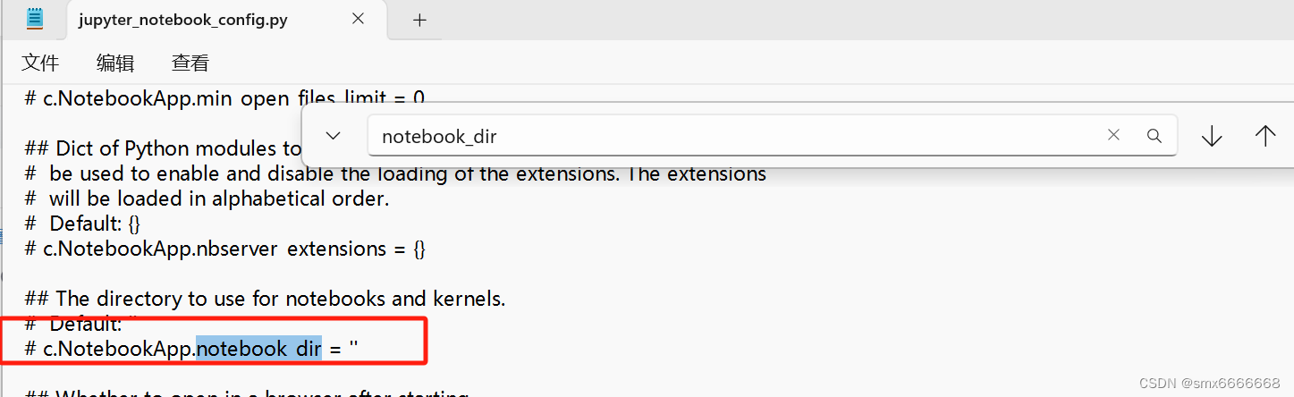 Jupyter Notebook设置默认工作目录和打开浏览器(jupyter最新版)jupyter设置目录 Csdn博客