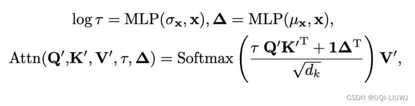 论文笔记：non Stationary Transformers Rethinking The Stationarity In Time Series Forecasting Csdn博客