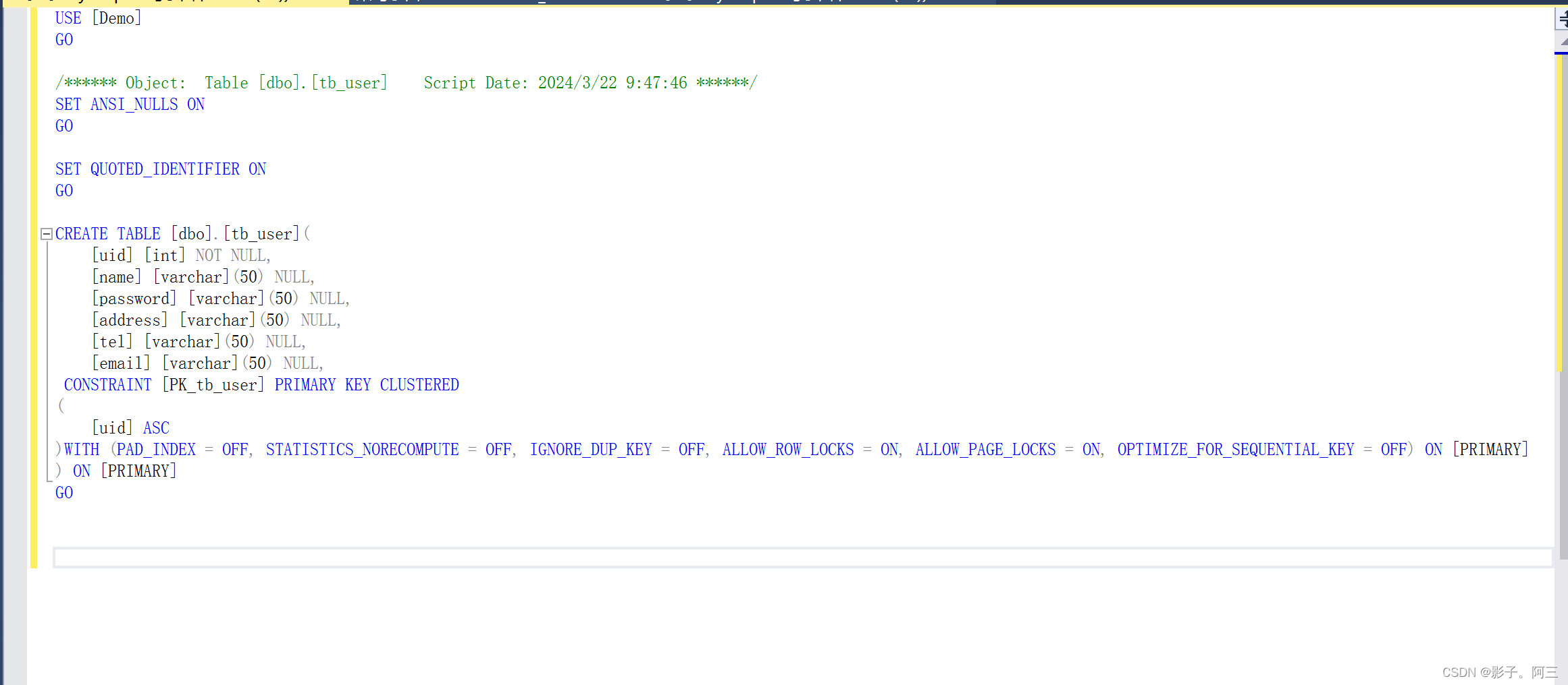 使用sql Server导出建表sql语句 Sqlserver 导出一个表的建表语句及所有数据 Csdn博客