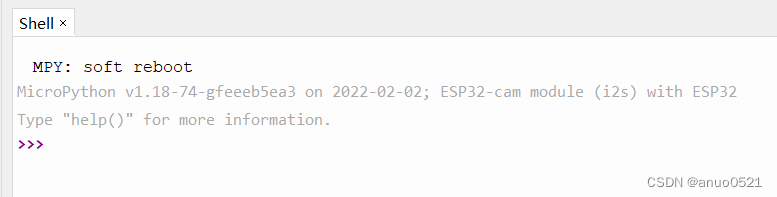 esp32-cam刷固件后显示使用Thonny软件，提示Device is busy or does not respond. Your options:解决方法_device is busy ...