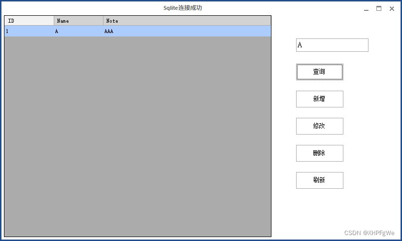 C源码 上位机 Sql小型数据库 Sqlite 文件嵌入式数据库,新增,删除,修改,查询功能c Sqlite Csdn博客