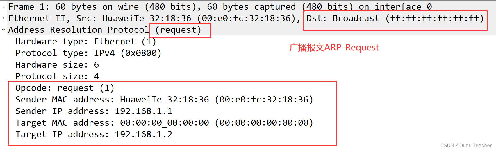 ARP工作原理_dis arp 中type-CSDN博客