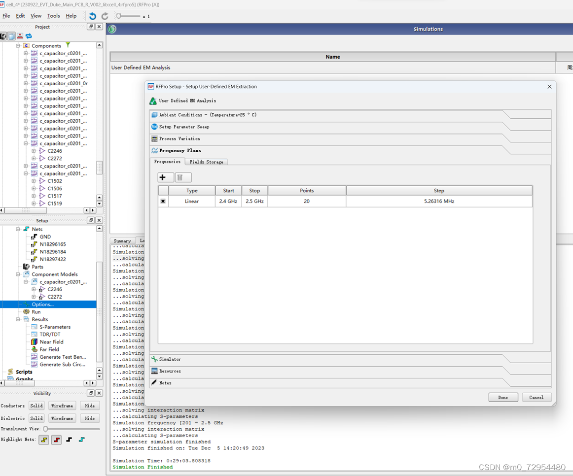 ADS RFpro 射频阻抗仿真步骤_rfpro使用-CSDN博客