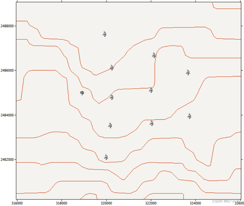 WAsP风能软件学习及踩坑纪录——地图（.map）制作_wasp风能软件 教程-CSDN博客