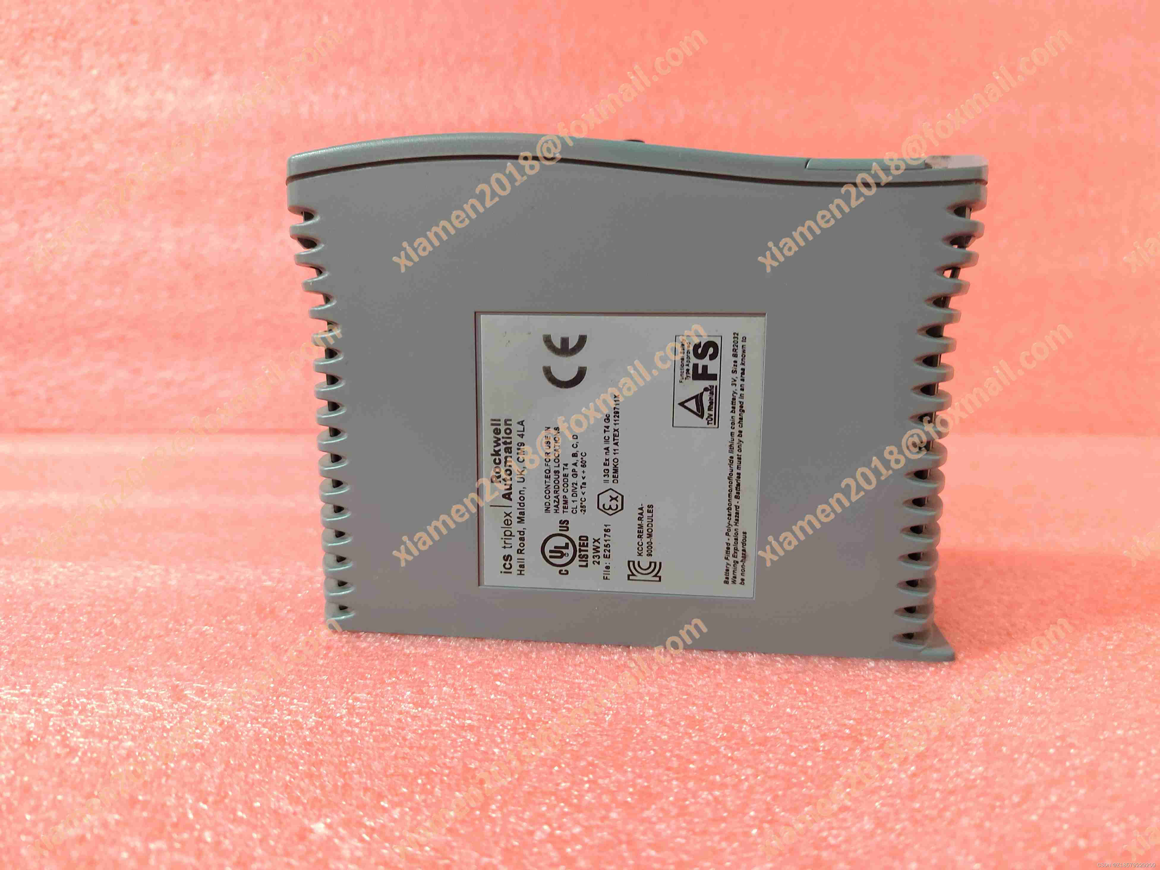 ICS TRIPLEX T9110高级处理器模块_罗克韦尔t9110 cpu说明书-CSDN博客