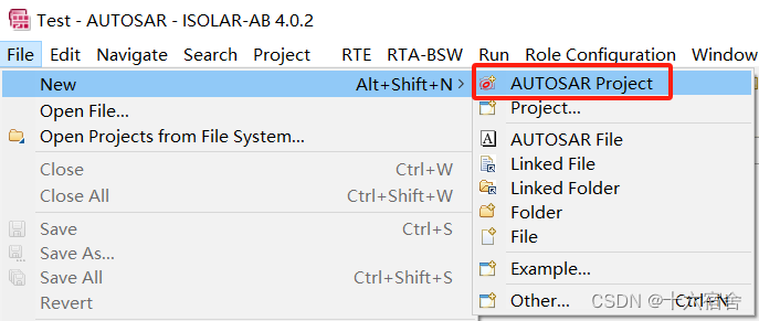 【ETAS CP AUTOSAR工具链】RTA-BSW基础软件开发详解_autosar bsw开发-CSDN博客