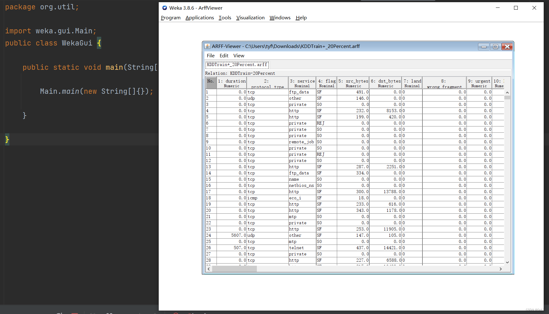 Weka 算法总结以及接口使用_weka算法-CSDN博客
