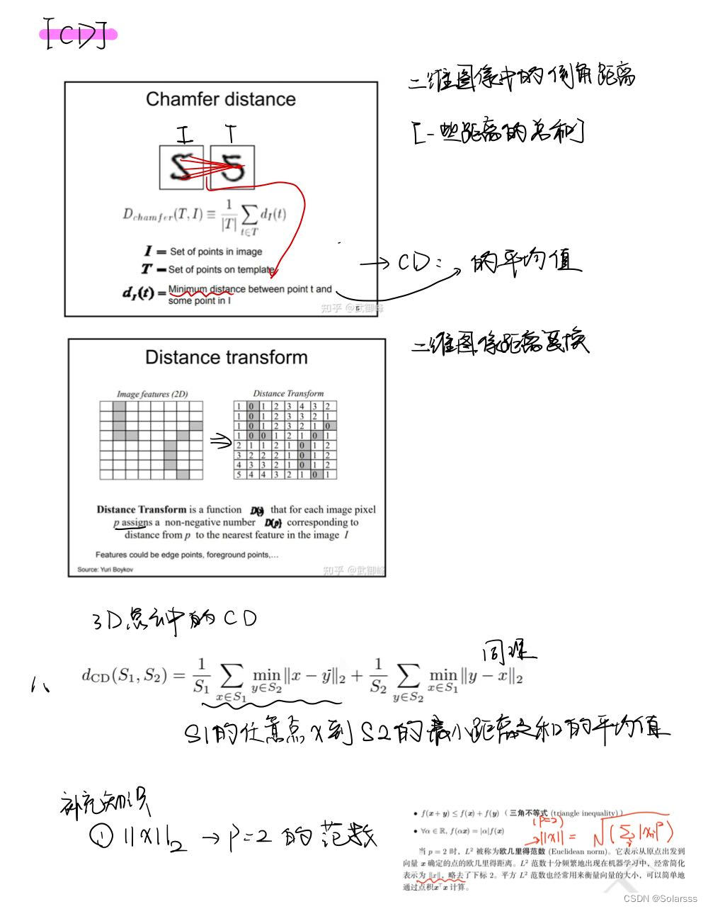 【手写学习笔记-综述部分Ⅴ】点云补全评估参数CD、EMD、F-SCORE、DCD等_emd 点云-CSDN博客
