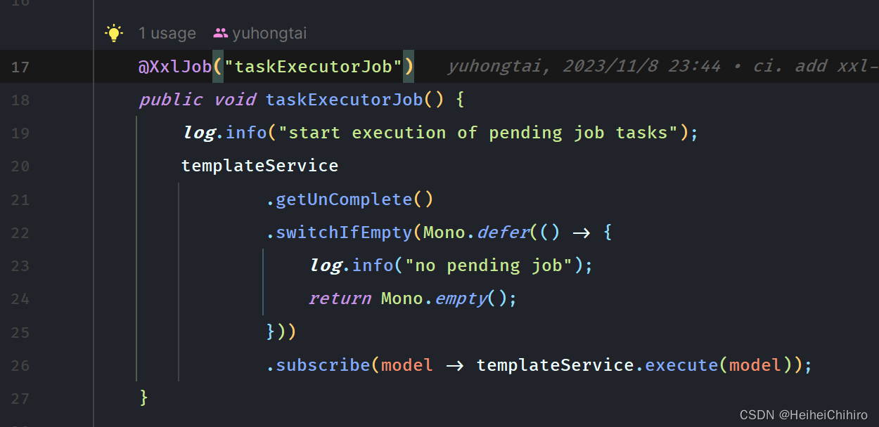 project reactor 项目实战_projectreactor-CSDN博客