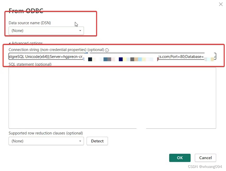PowerBI 连接pgsql报错 invalid certificate_driver={postgresqlunicode};server=host;port=5432;d-CSDN博客