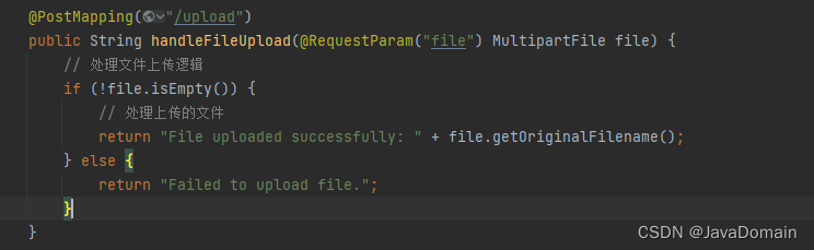 PostMan提交file报错Content type ‘multipart/form-data；boundary ...