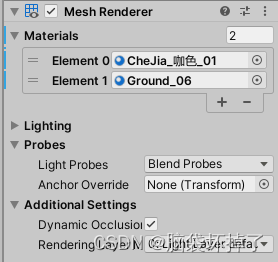 Unity中为MeshRenderer组件的materials切换材质球方法_unity 修改meshrenderer所有的材质-CSDN博客
