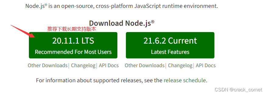 WINDOWS11下安装Node.JS并设置环境_windows11 安装node-CSDN博客
