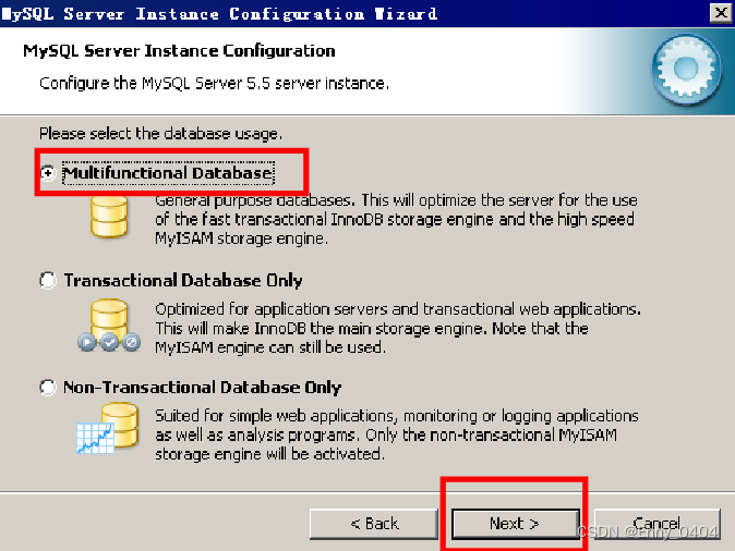 MySQL安装与配置使用_mysql5.5.62安装教程-CSDN博客