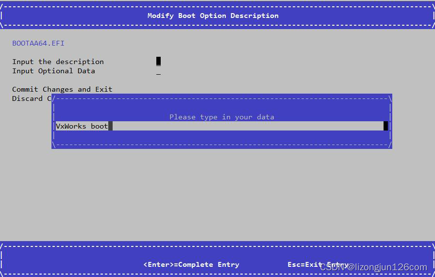 飞腾D2000/E2000 UEFI启动vxWorks的方法_飞腾efi bios界面设置-CSDN博客