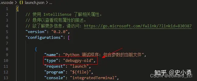 解决vscode 默认python Debugger不能调试python35老版本python的问题配置的类型debugpy不受支持 Csdn博客