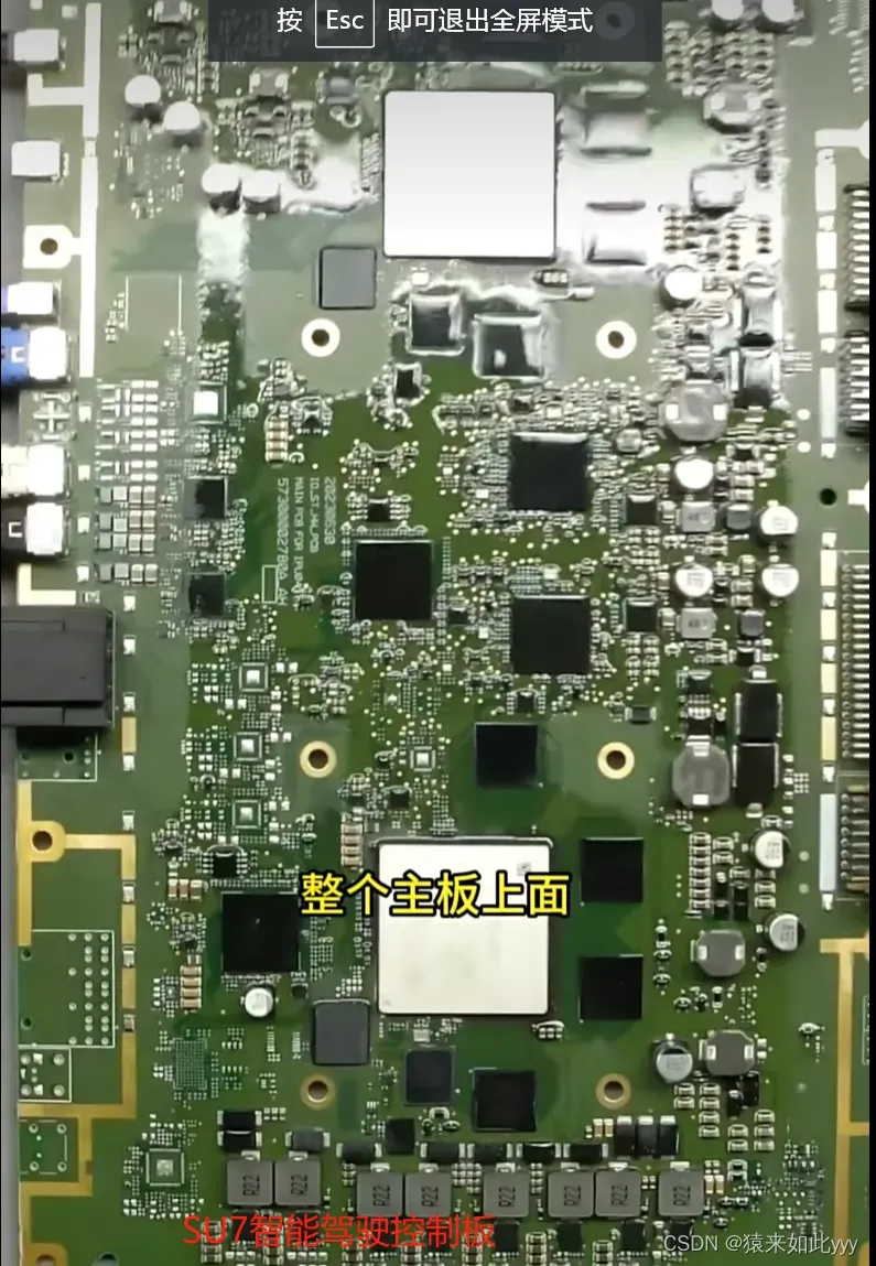 小米SU7 [电气架构] 信息梳理_su7 电气架构-CSDN博客