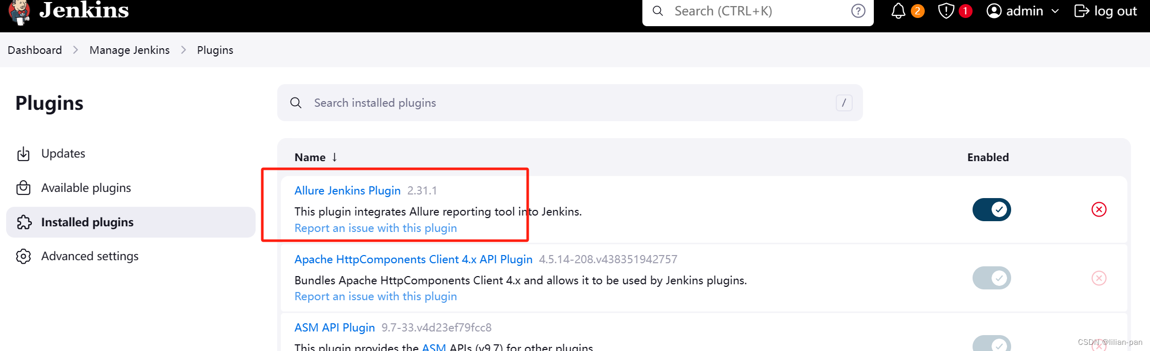 Jenkins配置allure：构建后操作没有allure-report这一项_jenkins配置allure 构建后操作没看到-CSDN博客