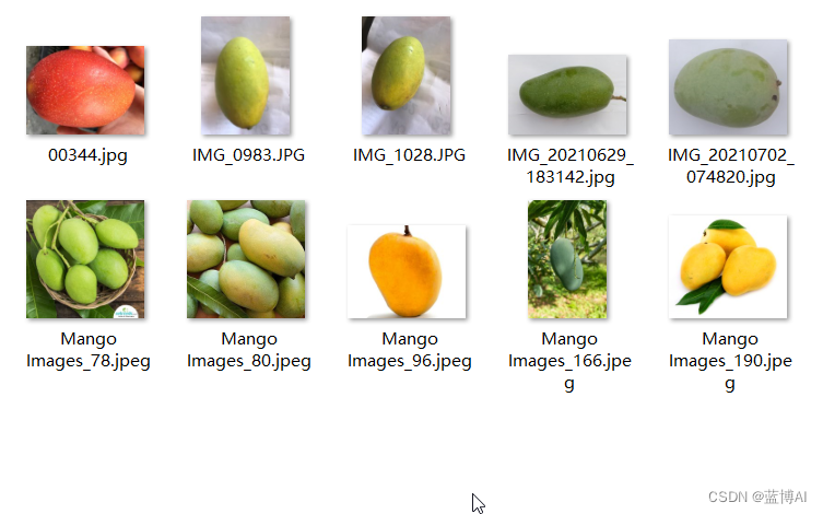 基于卷积神经网络的芒果成熟度识别（pytorch框架）【python源码ui界面前端界面功能源码详解】基于rgb和hsv的水果成熟度分级系统 Python Csdn博客 