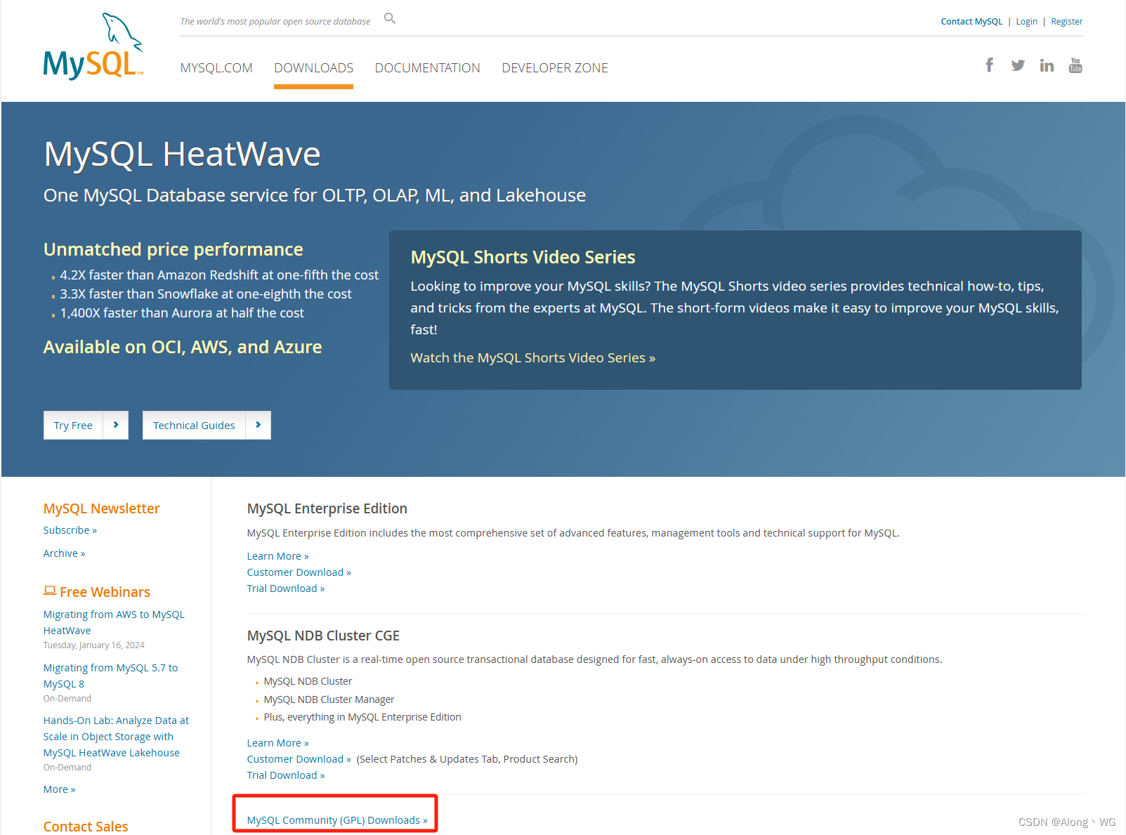 01 | MySQL简介、安装、基本使用_my sql安装包-CSDN博客