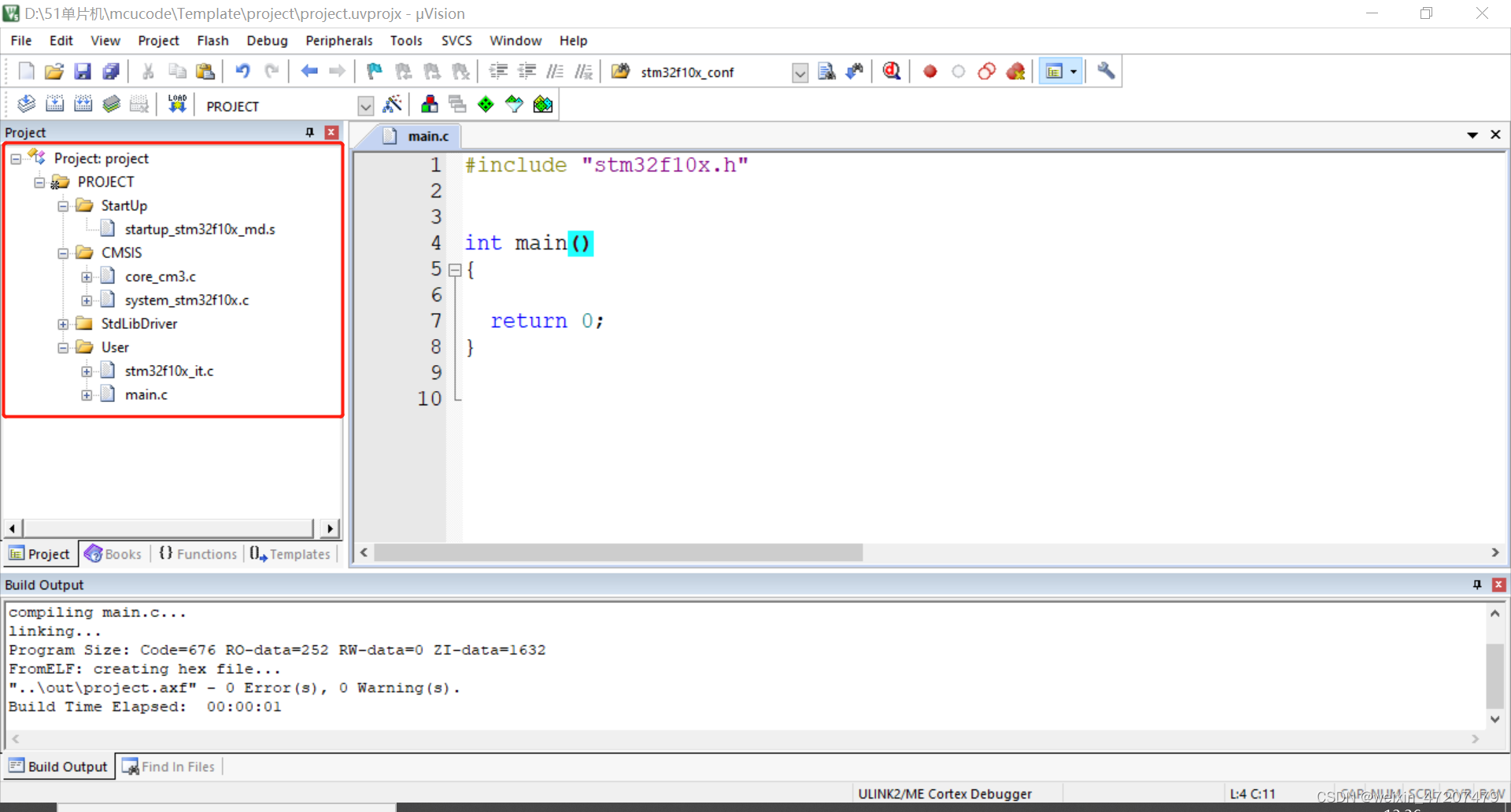 单片机第三季-第四课：STM32下载、MDK和调试器_stm32 debug调试-CSDN博客