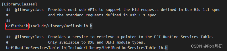 [EDK II] Package的结构、配置和编译_package配置-CSDN博客