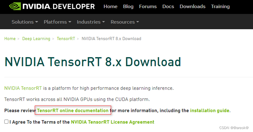 深度学习环境配置CUDA、cuDNN、Tensorrt及Anaconda虚拟环境_cuda环境配置-CSDN博客