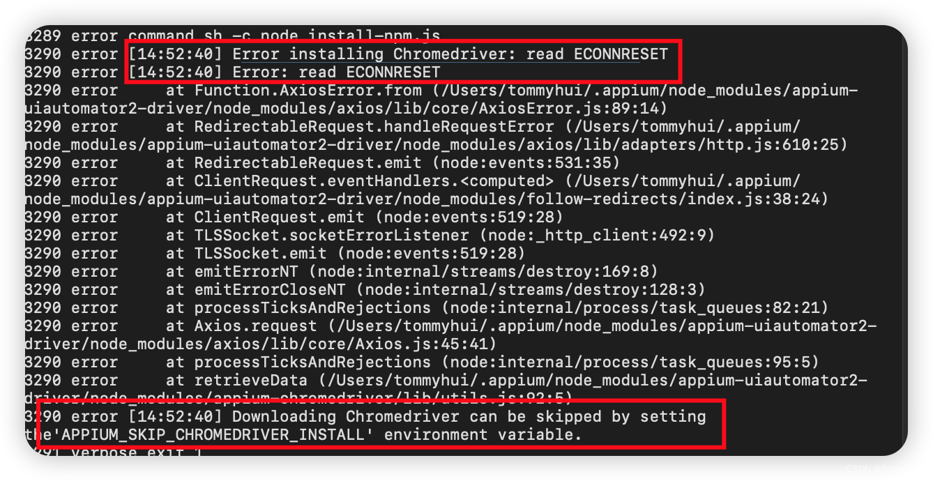 来自软件测试工程师的MacBook-自动化环境安装+环境报错+使用技巧+必装软件工具_checking if 'appium-uiautomator2-driver' is compat-CSDN博客