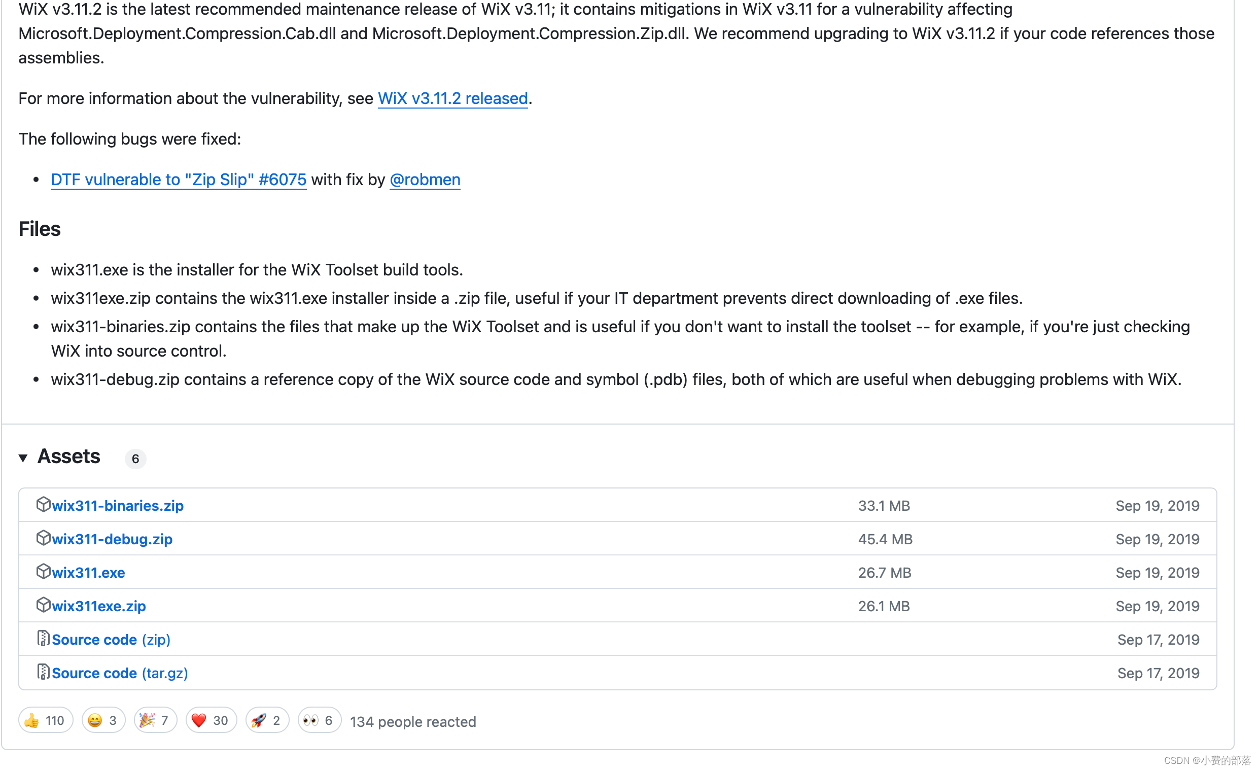 The WiX Toolset v3.11 build tools must be installed to build this project. To download the WiX ...