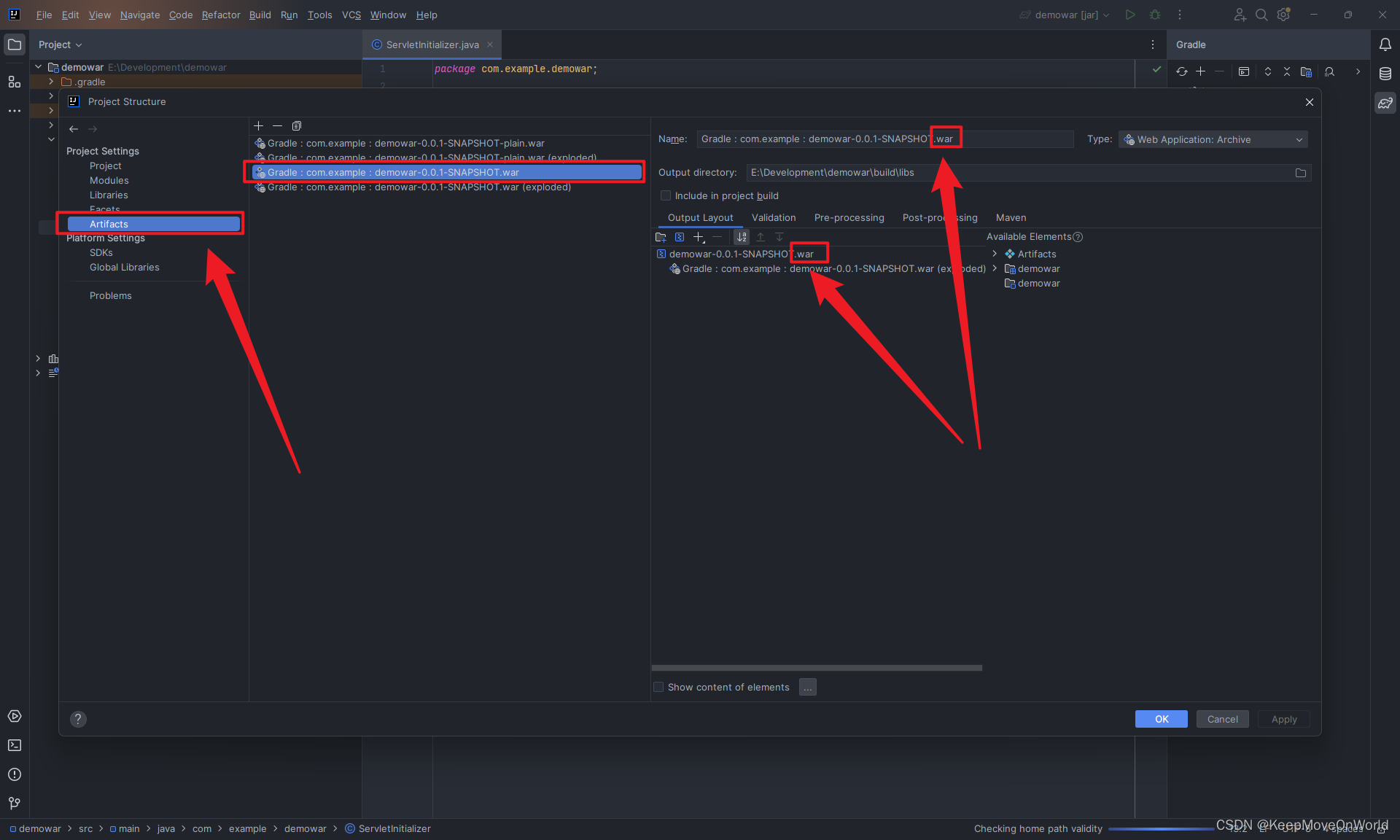 打包部署到tomcat服务器_idea tomcat打包web-CSDN博客
